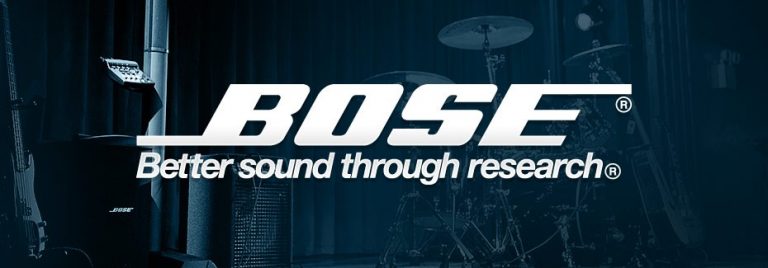 Bose® Better Sound Through Research® | Living with Style